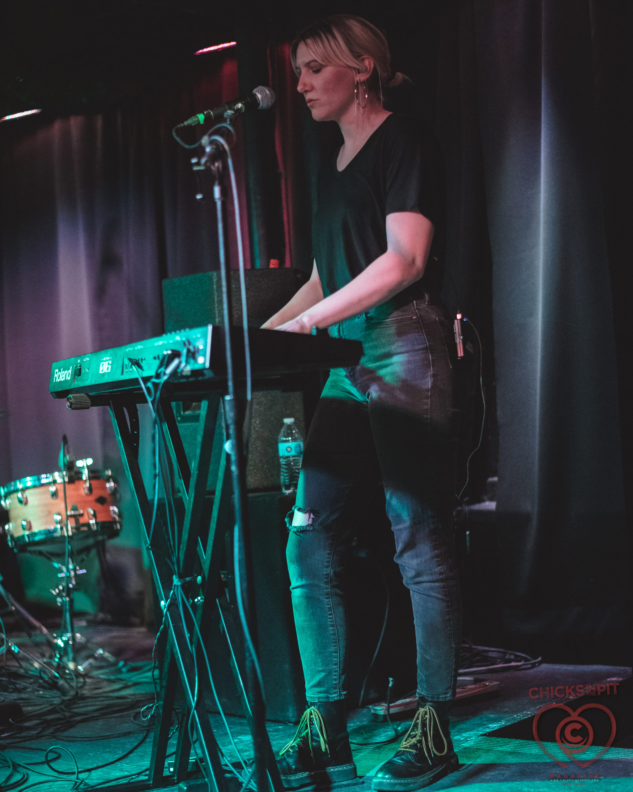 Jax Anderson - 02/07/20 - Rumba Cafe - Columbus, OH - Chicks In The Pit