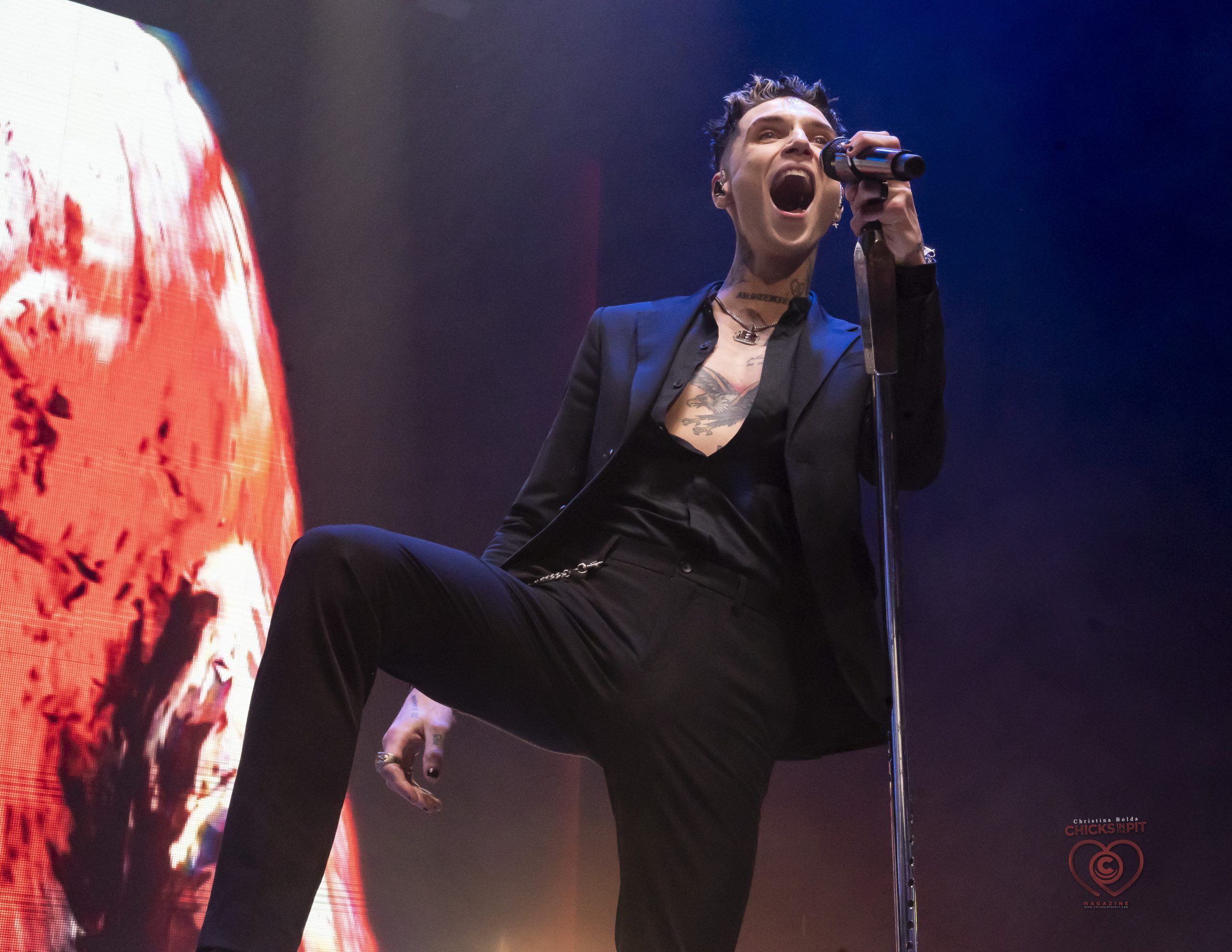 Black Veil Brides - 11/05/22 - Charleston Coliseum & Convention Center ...