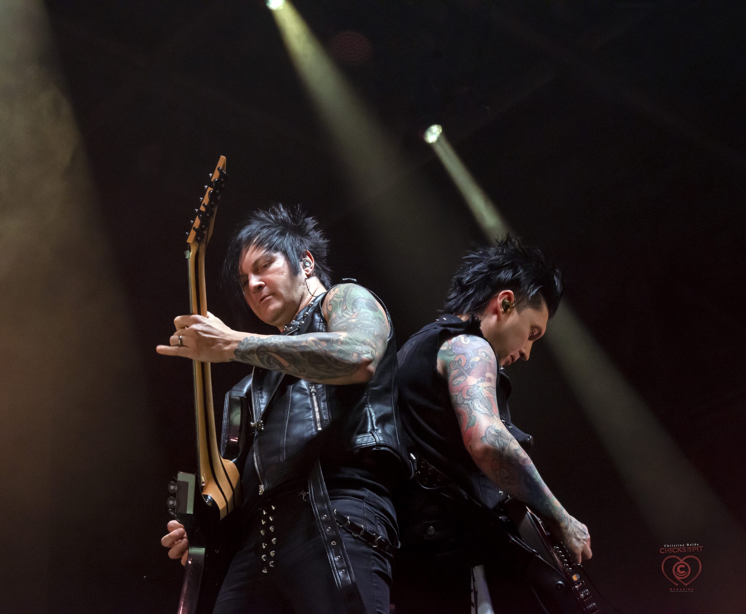 Black Veil Brides - 11/05/22 - Charleston Coliseum & Convention Center ...